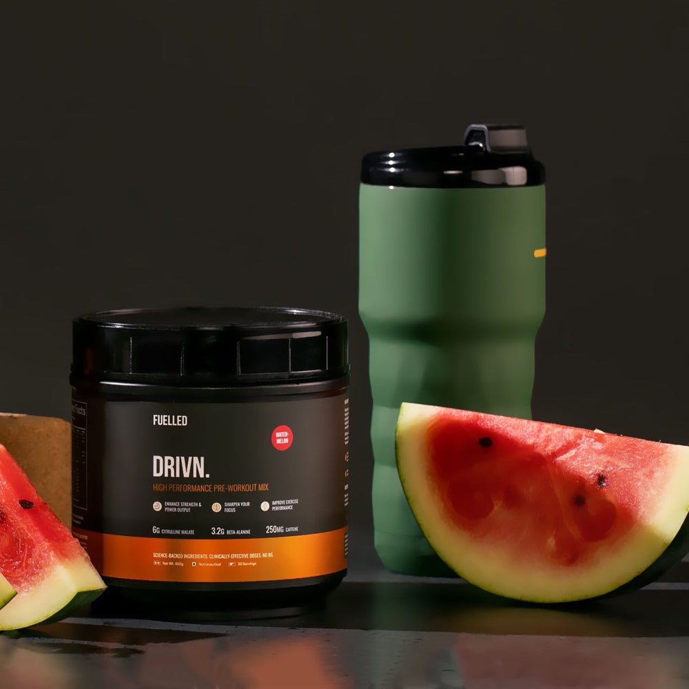 Fuelled | Science-Backed Supplements for Your Fitness Goals