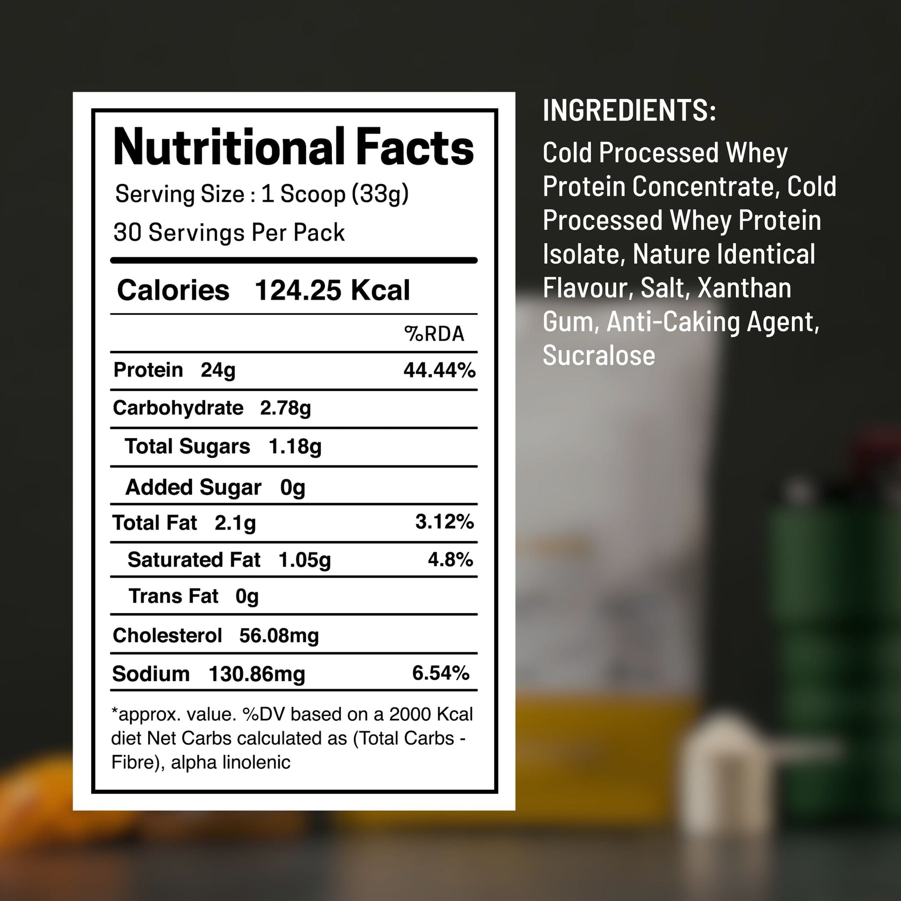 Whey Protein - Best Tasting And Effective