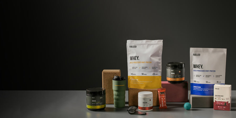 Fuelled | Science-Backed Supplements for Your Fitness Goals