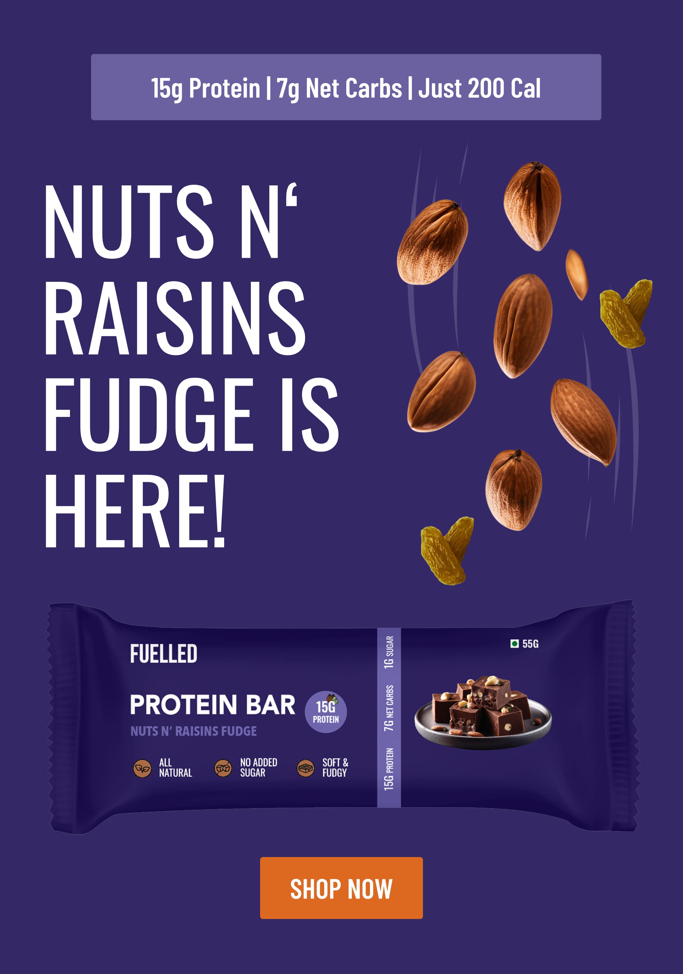 Fuelled | Science-Backed Supplements for Your Fitness Goals