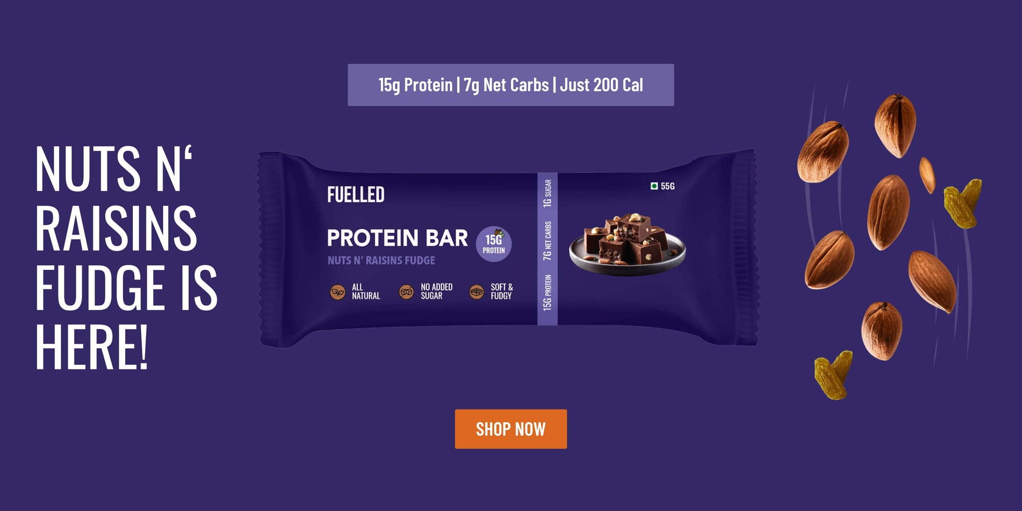 Fuelled | Science-Backed Supplements for Your Fitness Goals