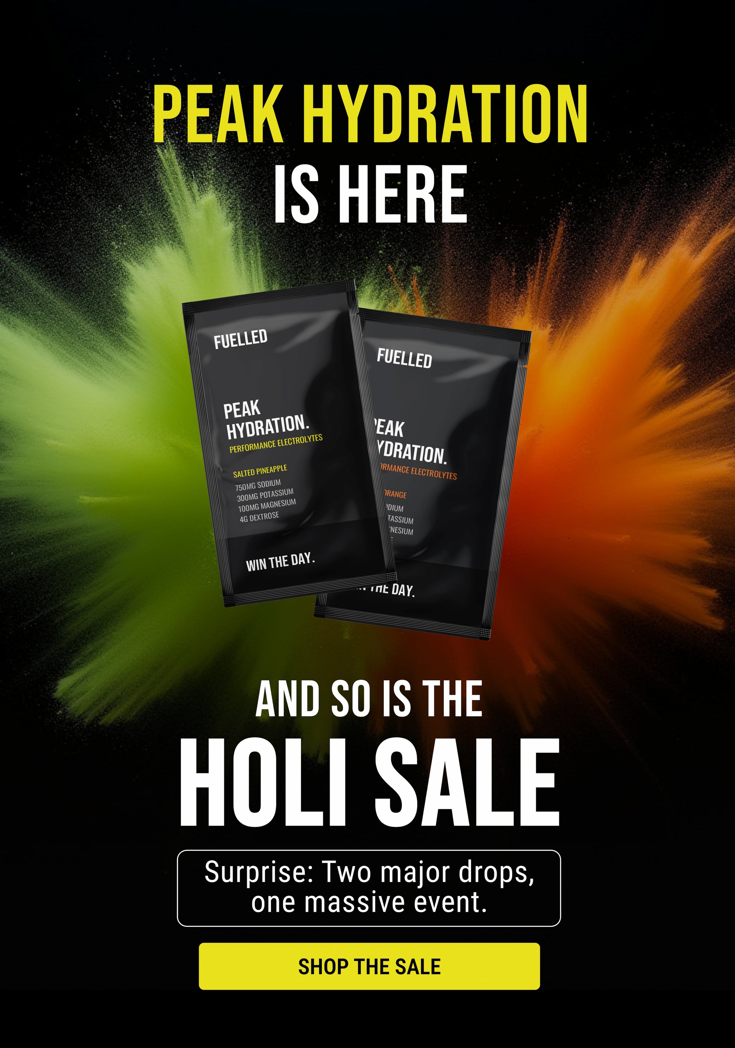 Fuelled | Science-Backed Supplements for Your Fitness Goals