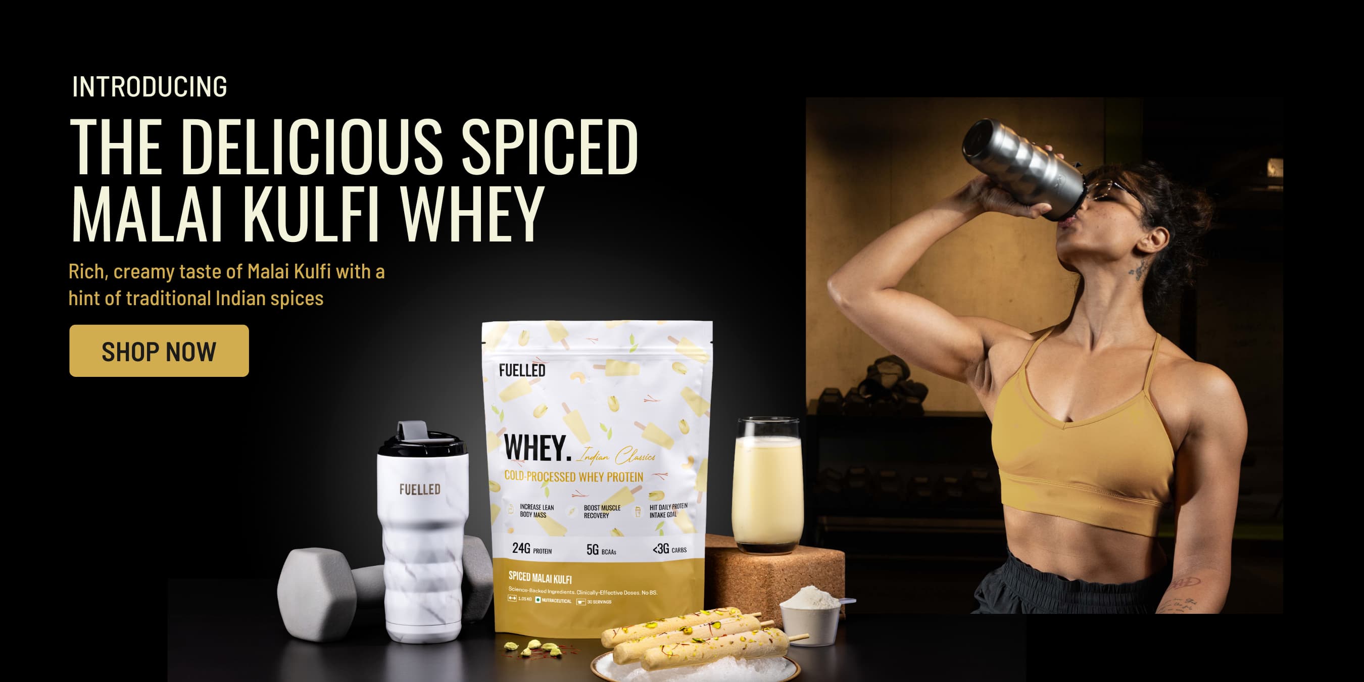 Fuelled | Science-Backed Supplements for Your Fitness Goals