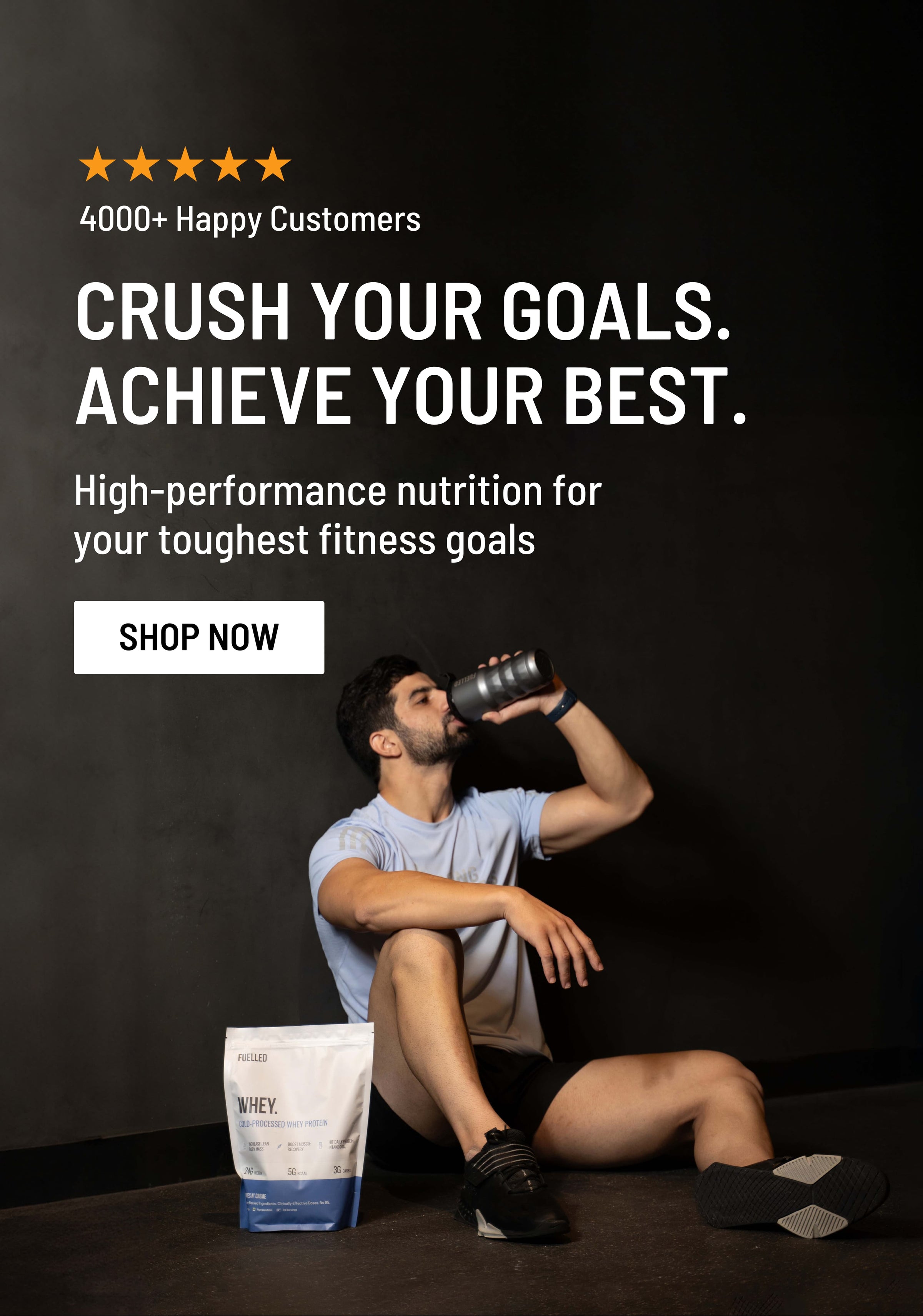 Fuelled | Science-Backed Supplements for Your Fitness Goals