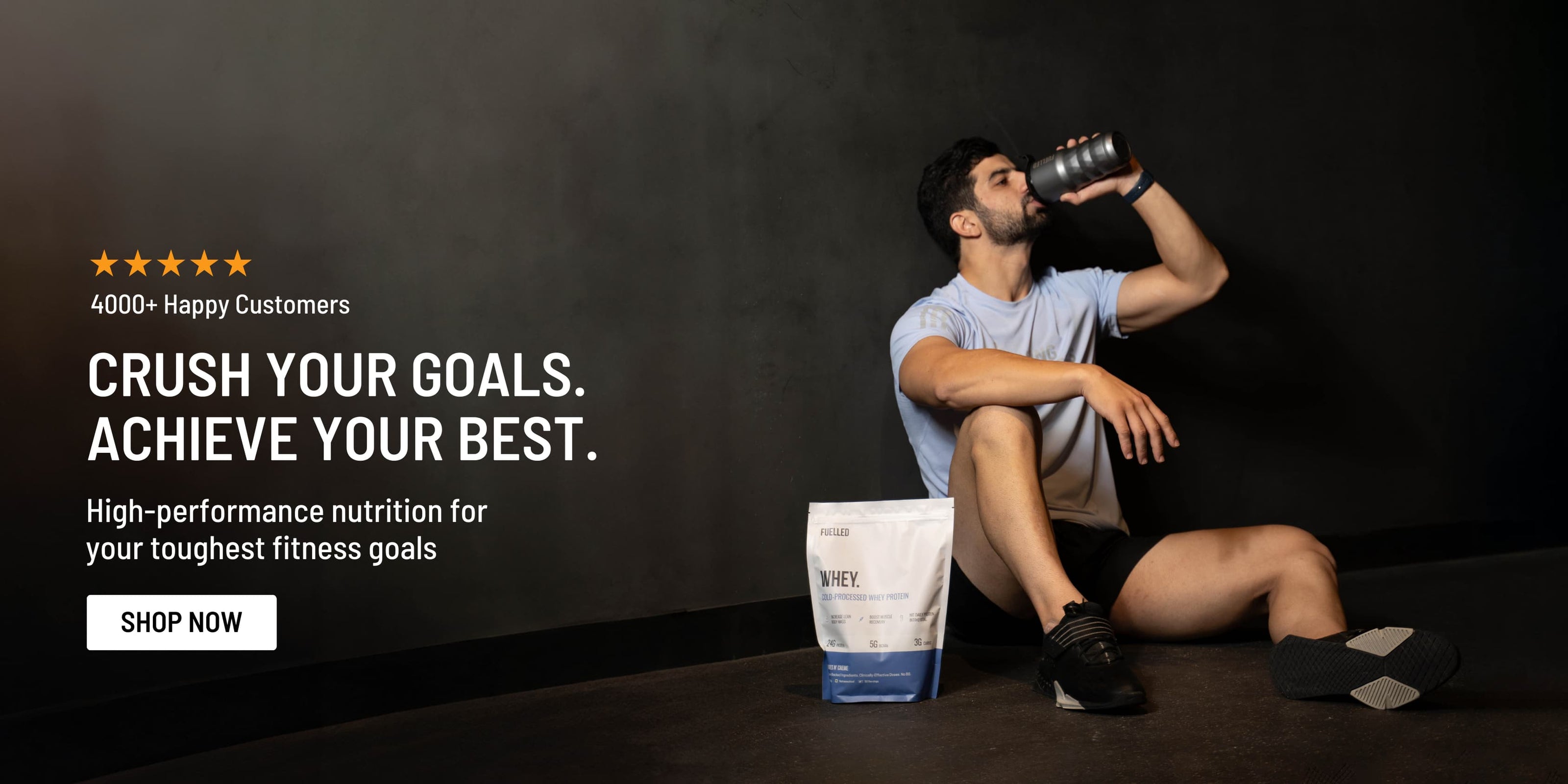 Fuelled | Science-Backed Supplements for Your Fitness Goals