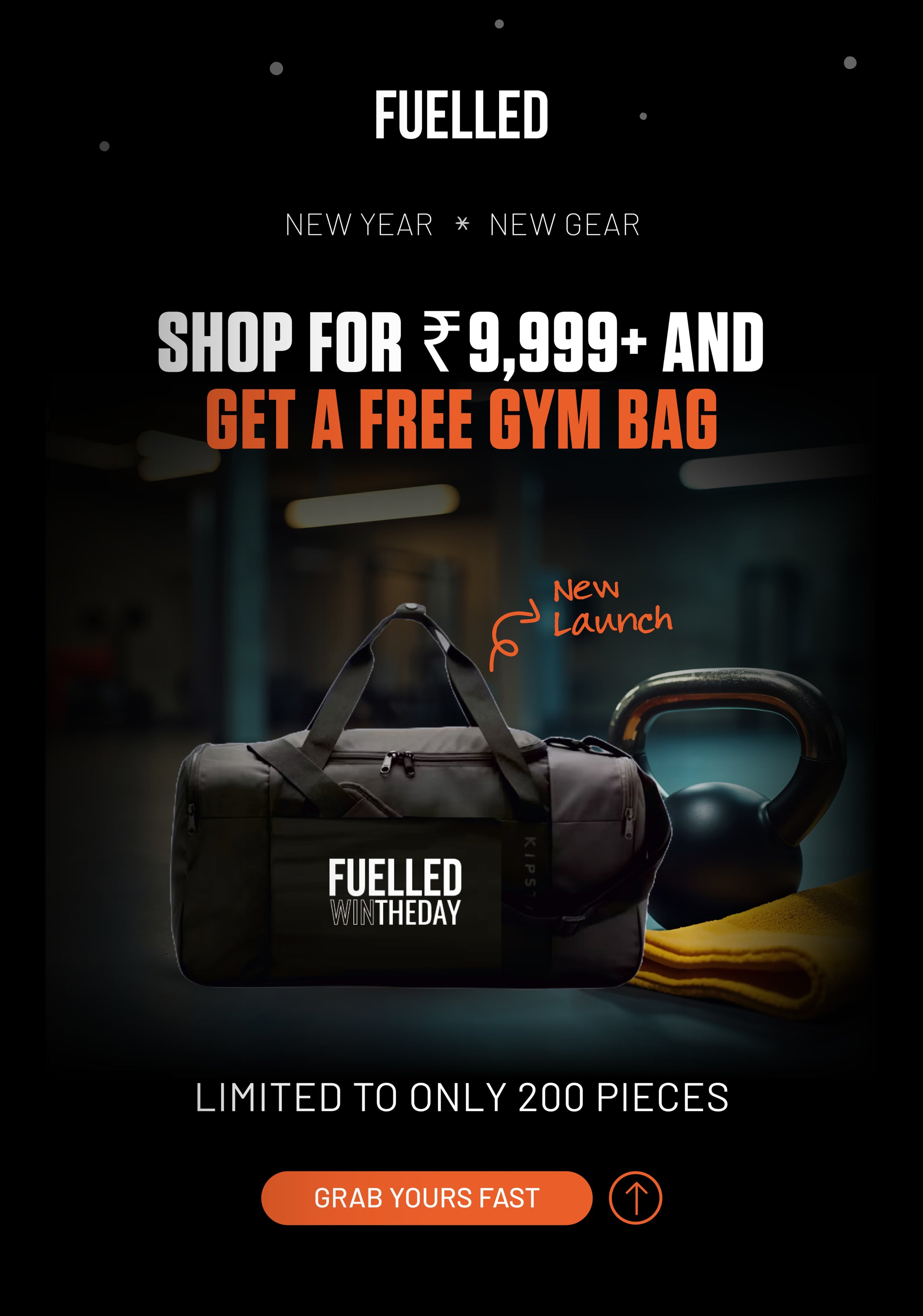 Fuelled | Science-Backed Supplements for Your Fitness Goals