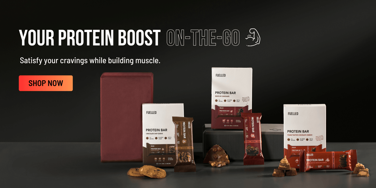 Fuelled | Science-Backed Supplements for Your Fitness Goals