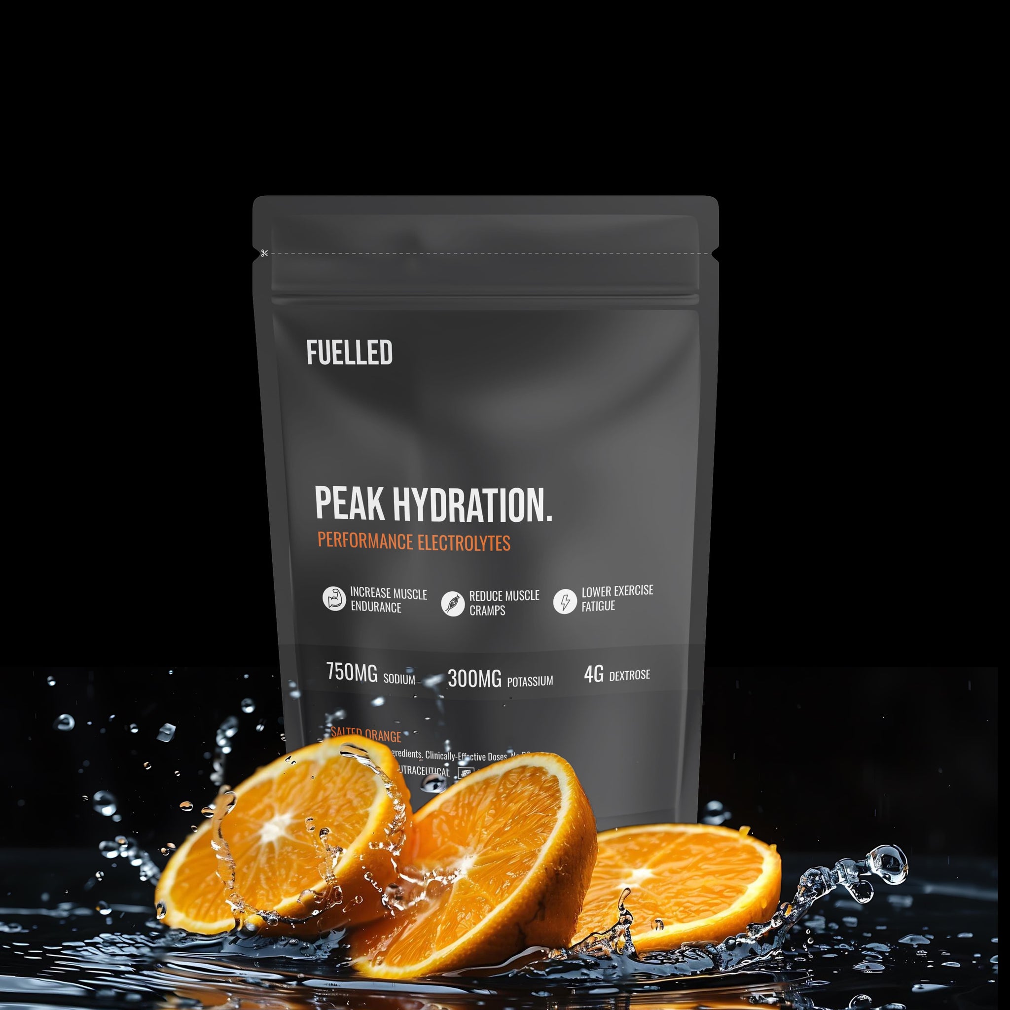 Peak Hydration – Science-Backed Electrolytes for Strength & Performance