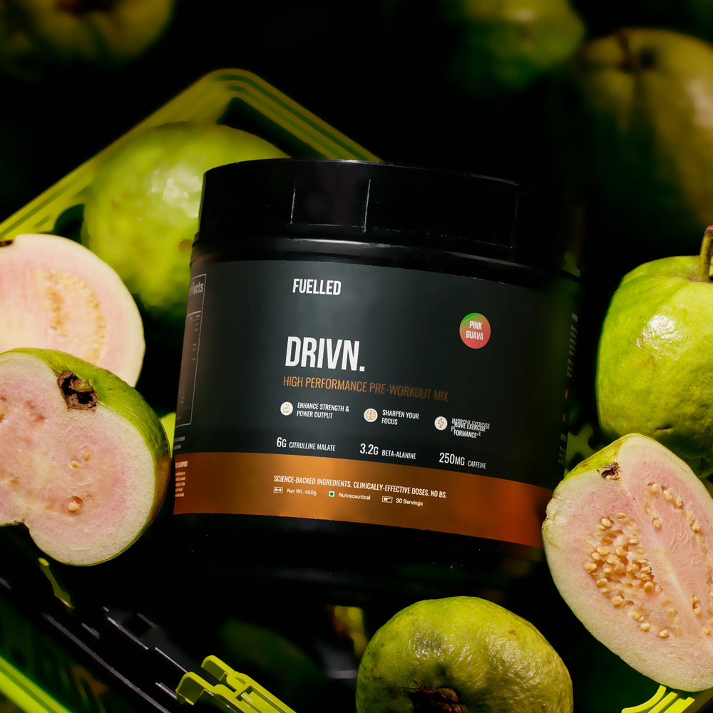 Fuelled | Science-Backed Supplements for Your Fitness Goals