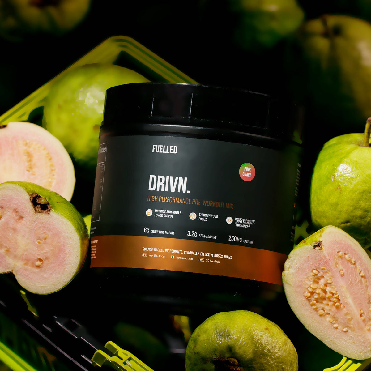 Fuelled | Science-Backed Supplements for Your Fitness Goals